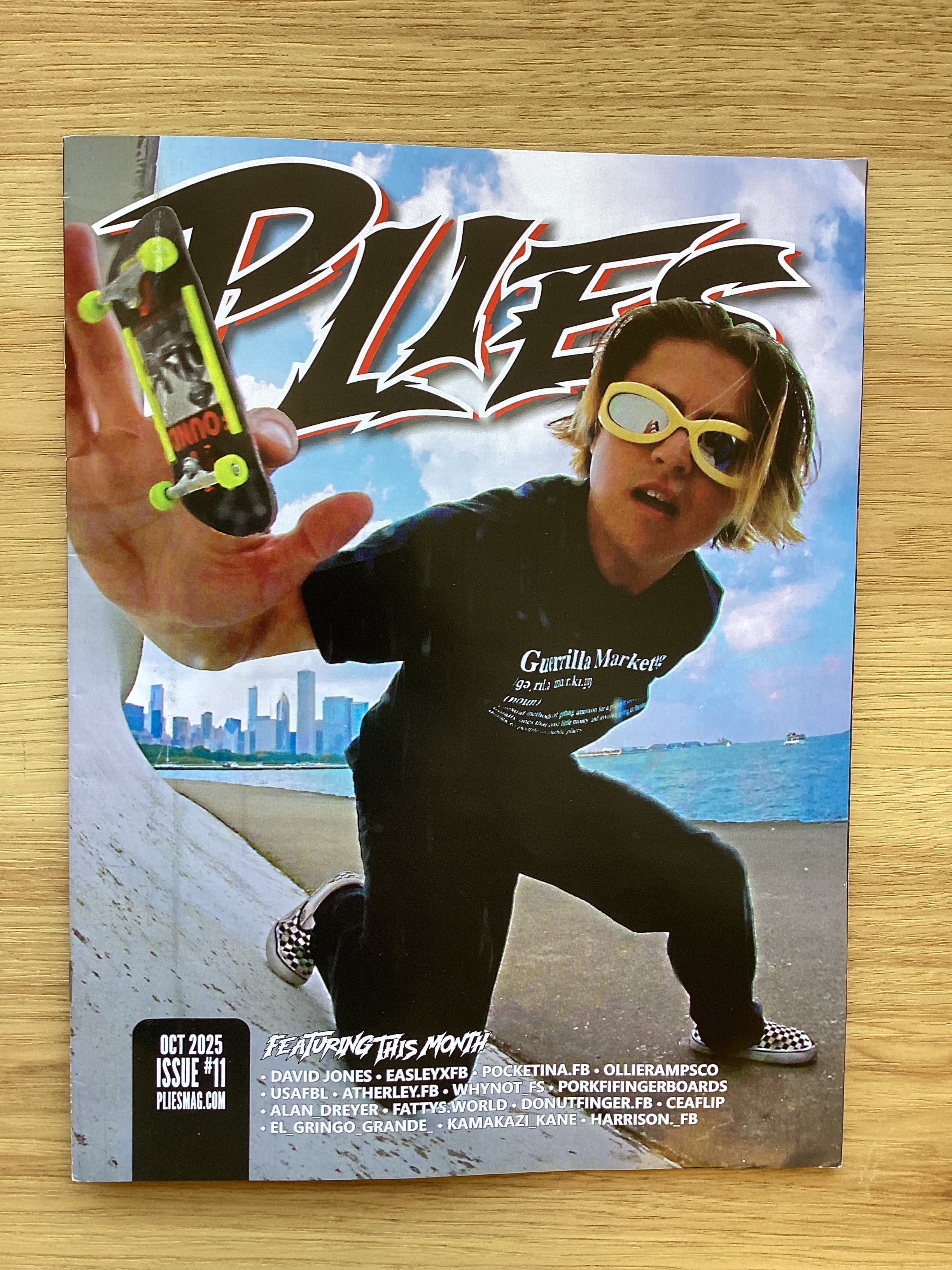 PLIES Magazine - October 2025 – Hang Time Board Shop