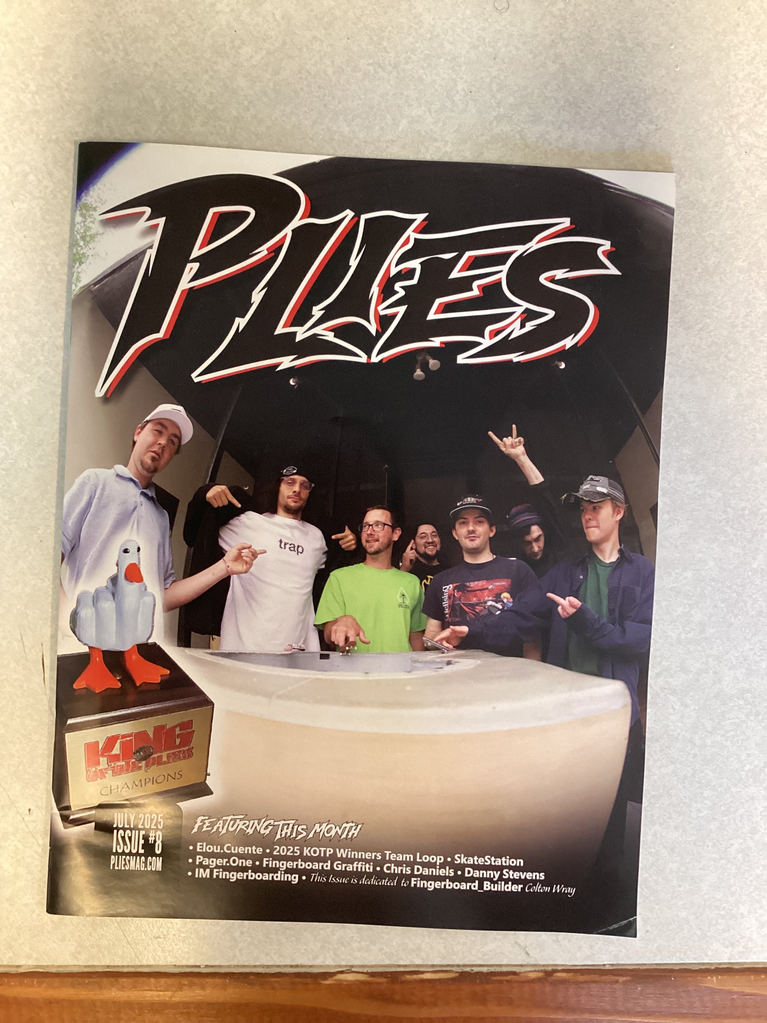PLIES Magazine - July 2025 – Hang Time Board Shop