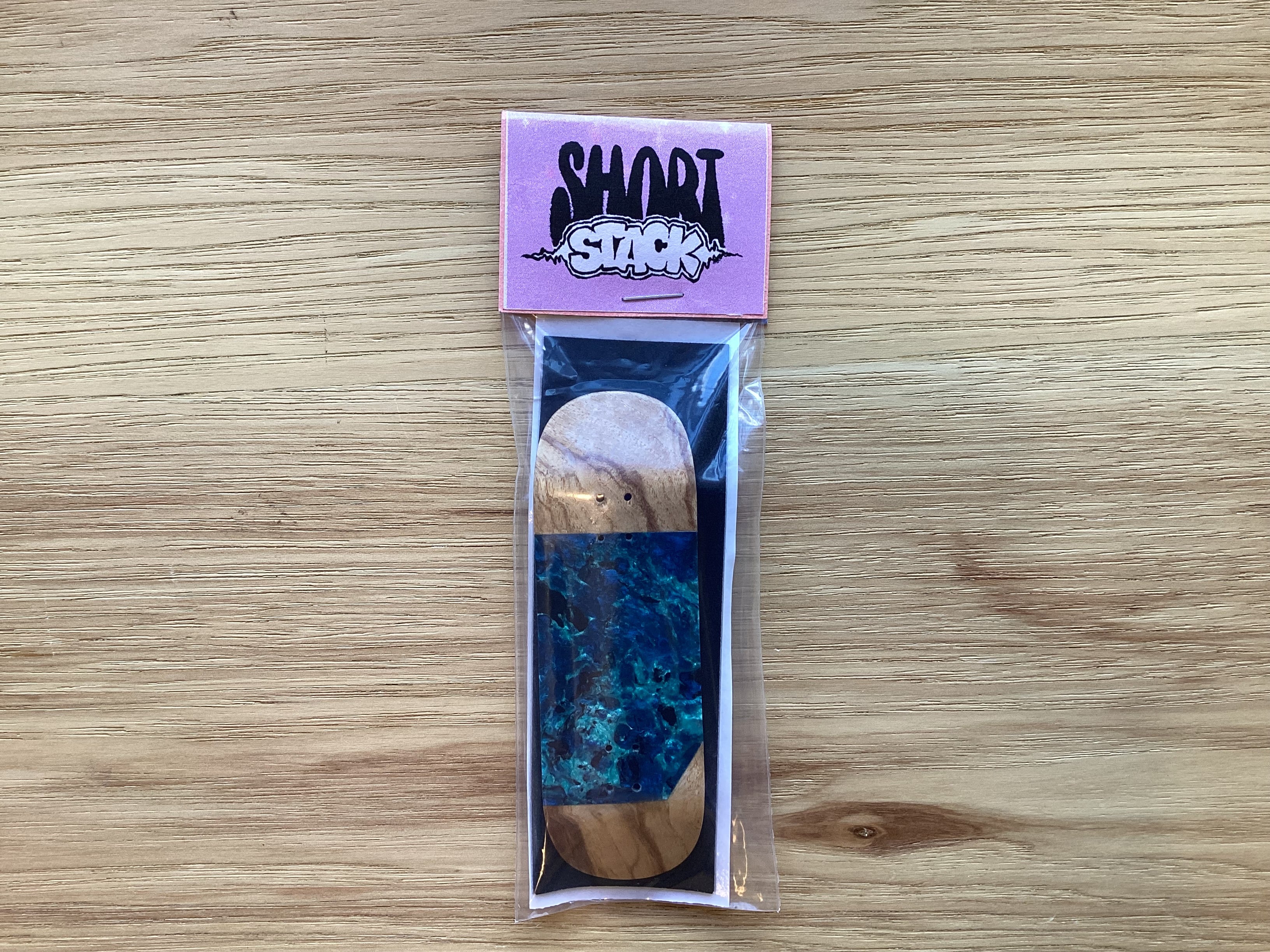 Shortstack - Recycled Slick Fingerboard Deck – Hang Time Board Shop