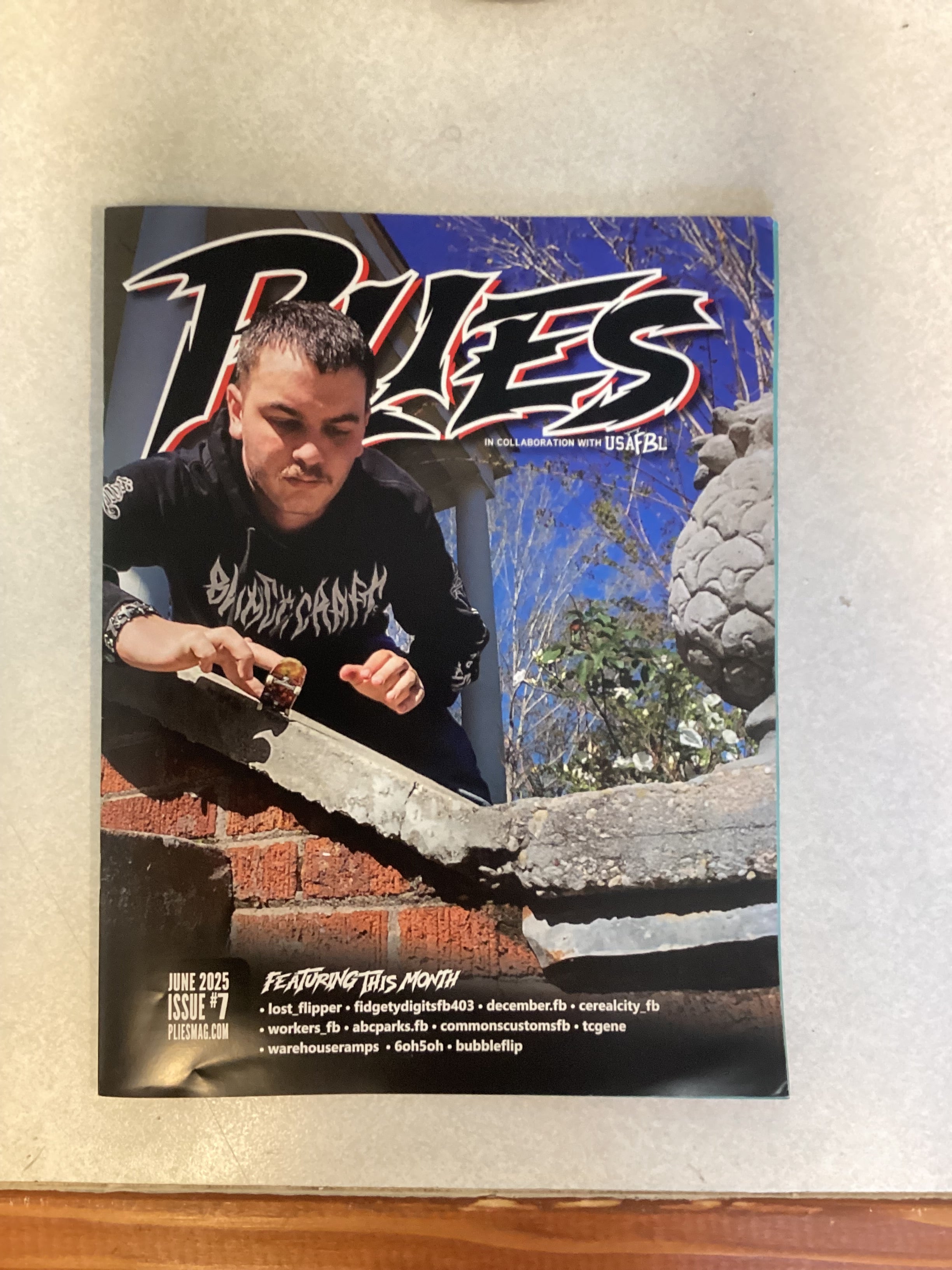 PLIES Magazine - June 2025 – Hang Time Board Shop